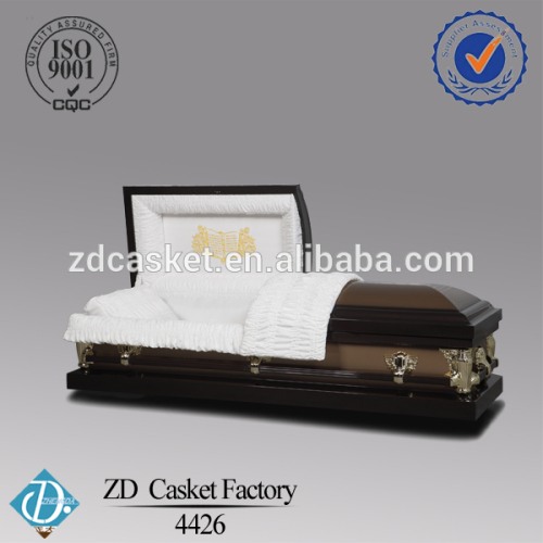 Burial Funeral Steel Metal Caskets Coffins 4426, High Quality Burial ...
