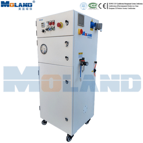 High Negative Pressure Dust Collector, High Quality High Negative ...