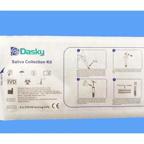 Invitae Saliva Collection Kits China Manufacturers Suppliers Factory ...