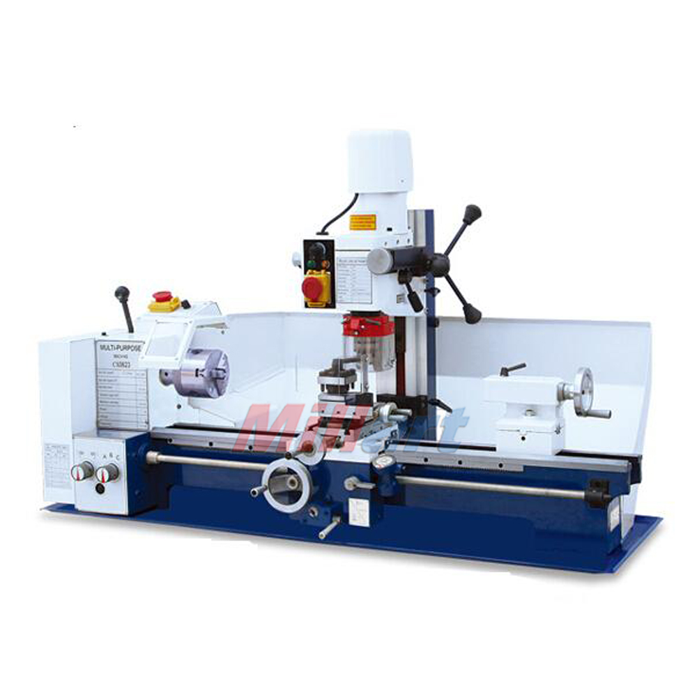 Multi-function Mini Lathe Machine: Combining Milling & Drilling ...