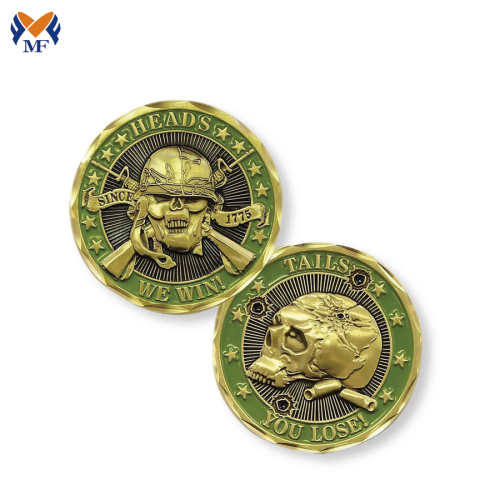 Metal Military Challenge Coins Custom, High Quality Metal Military ...