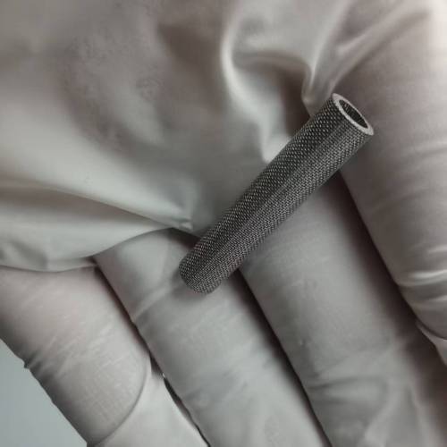 Stainless Steel Sintered Mesh Filter Elements Servo Valves, High ...