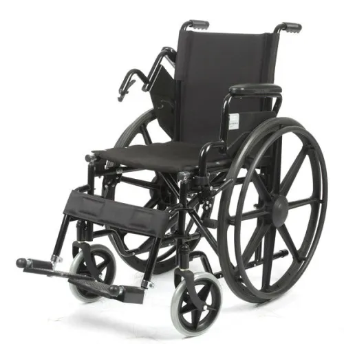 Multi-function Wheelchair With Detachable Foot Rest And Armrest, High ...