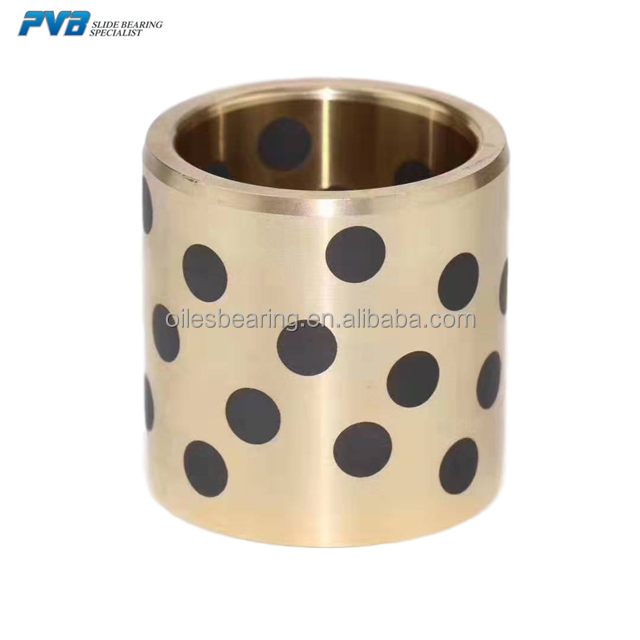 Oiles Graphite Plugged Plates Self-lubricating Bearings Supplier, High ...