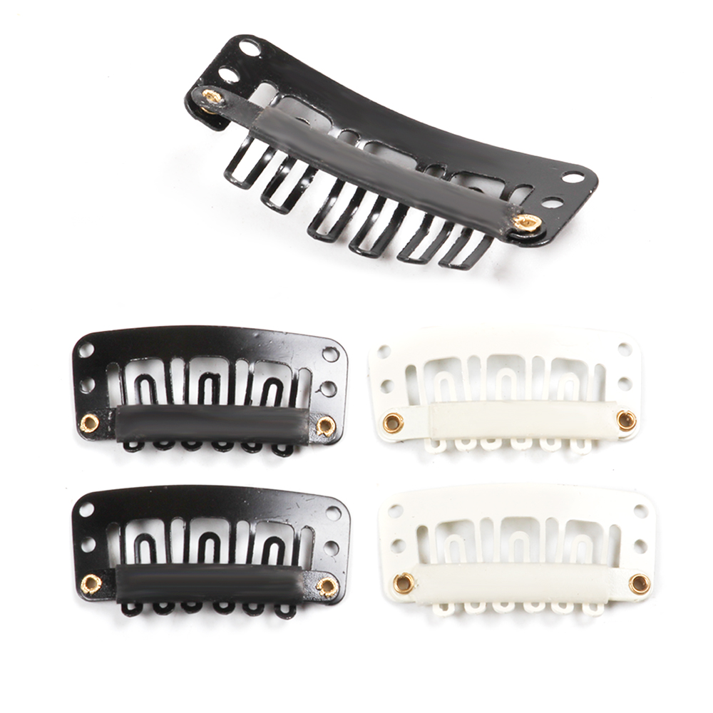 Alileader Cheap Price Metal Clips For Hair Extension Hairpieces Snap ...