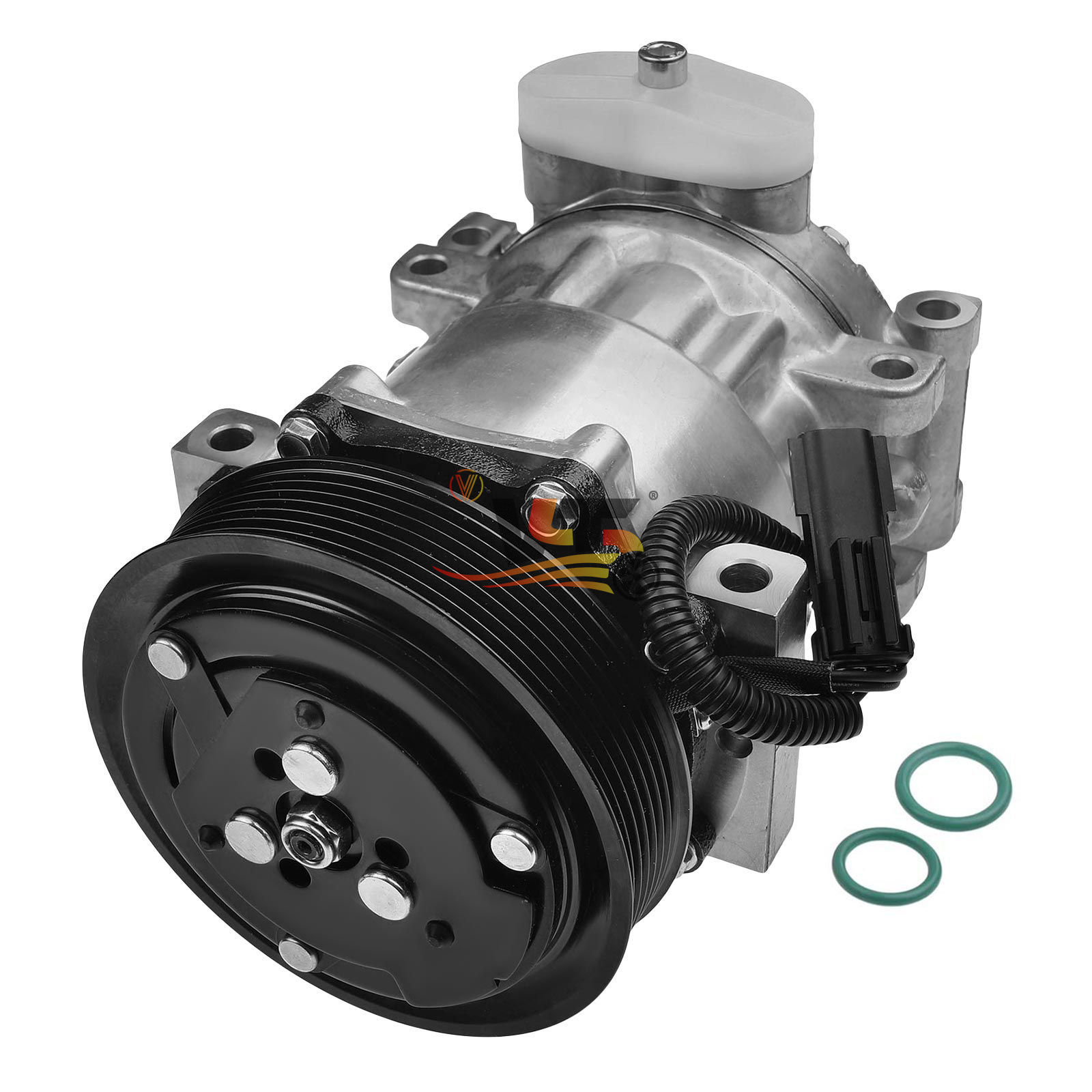 Auto Ac Car Compressor New For Chrysler Town & Country Grand Caravan ...