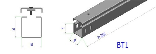 Cable Trunking Metal Waterproof Wiring Trunking, High Quality Cable ...