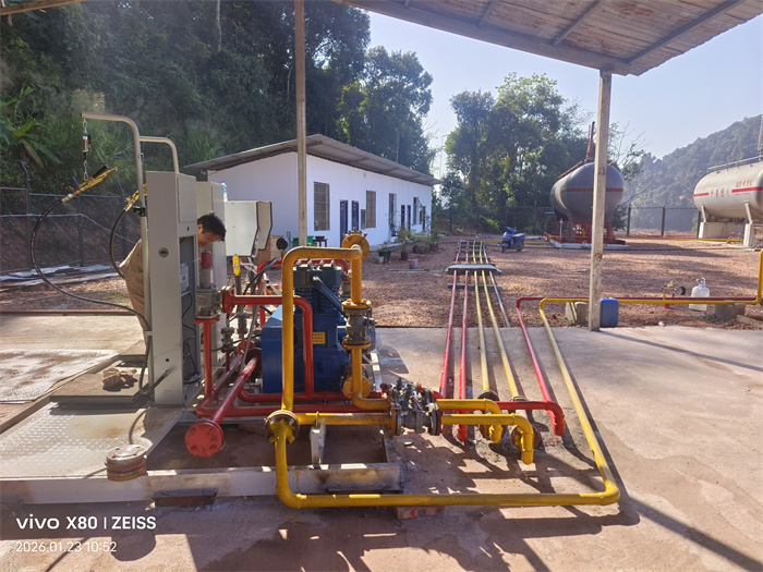 Guide to Building an LPG Gas Filling Station