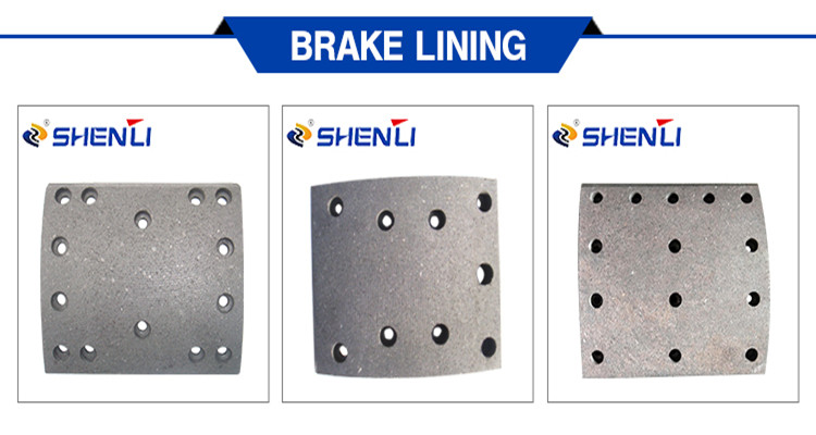 Truck Brake Lining Full Model Wg9231342068, High Quality Truck Brake ...