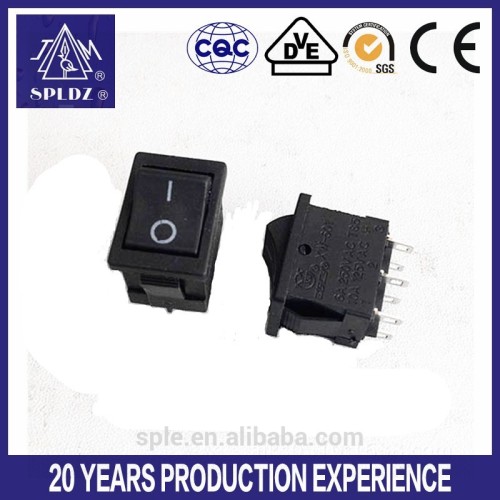 6 Pin Dpdt Rocker Switch Kcd1, High Quality 6 Pin Dpdt Rocker Switch ...