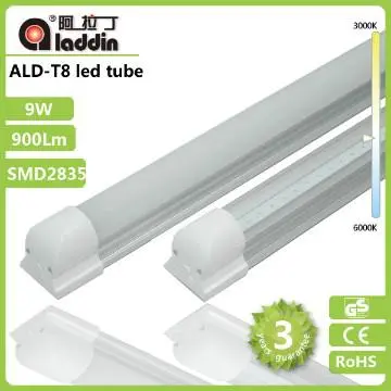 2835 2ft T8 Led Tube 9w, Bossgoo.com의 고품질 2835 2ft T8 Led Tube 9w