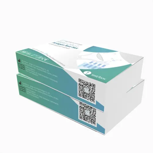 Plastic Saliva Antigen Self Test Kit 1 Test/box Sars-cov-2, High ...