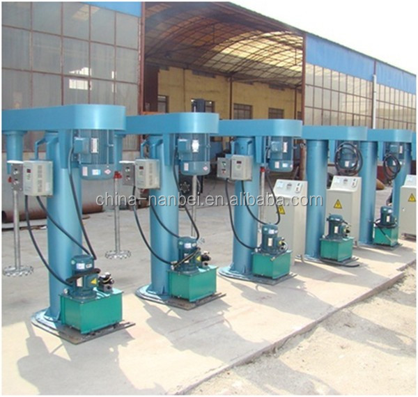 High Speed Hydraulic Lift Dispersion Paint Machine, High Quality High ...