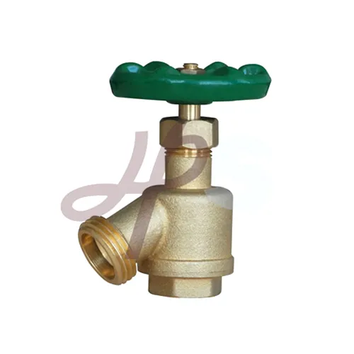 Brass/bronze Garden Valves With Steel Wheel, High Quality Brass/bronze ...
