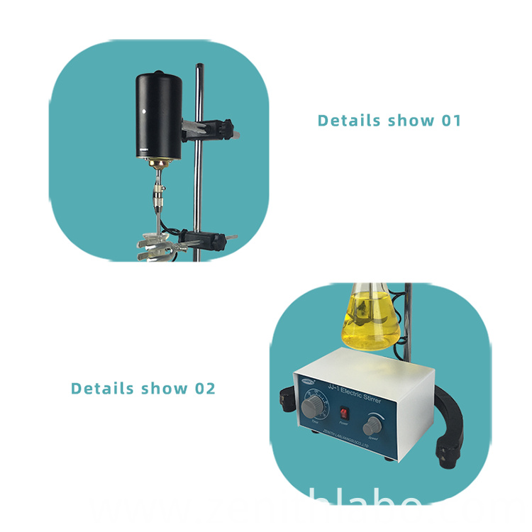 automatic electric chemical Stirrer JJ-1 China Manufacturer