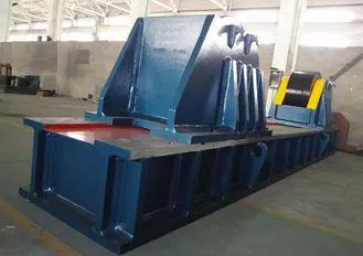 Horizontal Self-aligned Vessel Tank Rotator Welding Machine, High ...