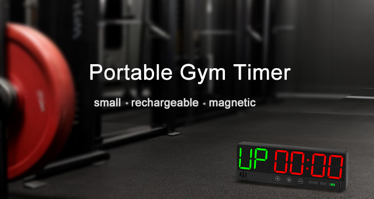 Cheetie Cp50 Upgraded Home Gym Led Timer With Multiple Intervals, High ...