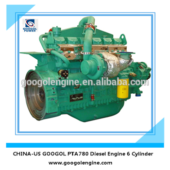 Googol 4 Stroke Water Cooled 6 Cylinder Diesel Generator Engine 330kw ...