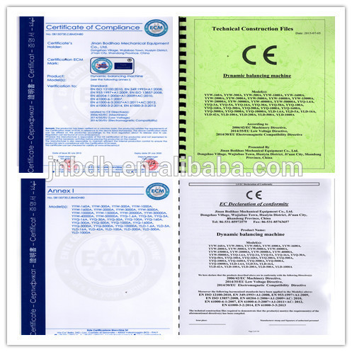 Small Rotor Dynamic Balancing Machine, High Quality Small Rotor Dynamic ...