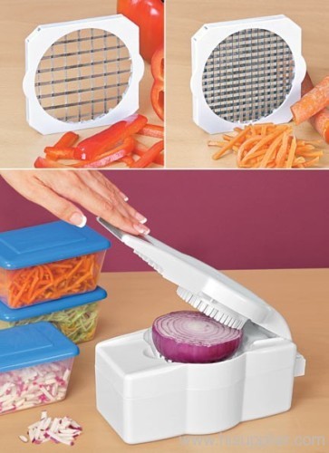 Bonzai Chopper - The Ingenious, Quick-chop Kitchen Helper , High ...