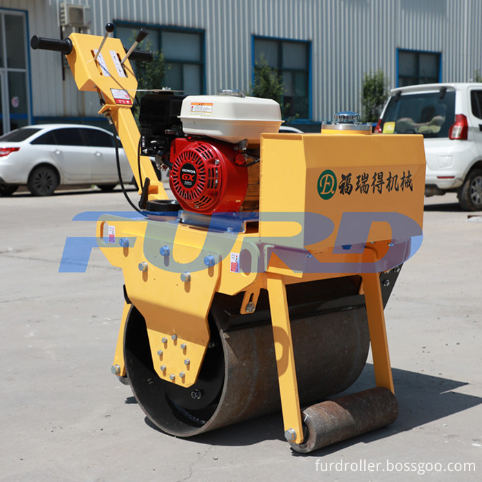 Self Propelled Small Asphalt Roller Compactor, High Quality Self ...
