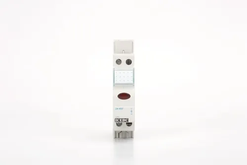 Mini White Single Phase Light Weight Din Rail Led Indicator With Fire ...