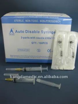 Auto-disable Syringe, High Quality Auto-disable Syringe on Bossgoo.com