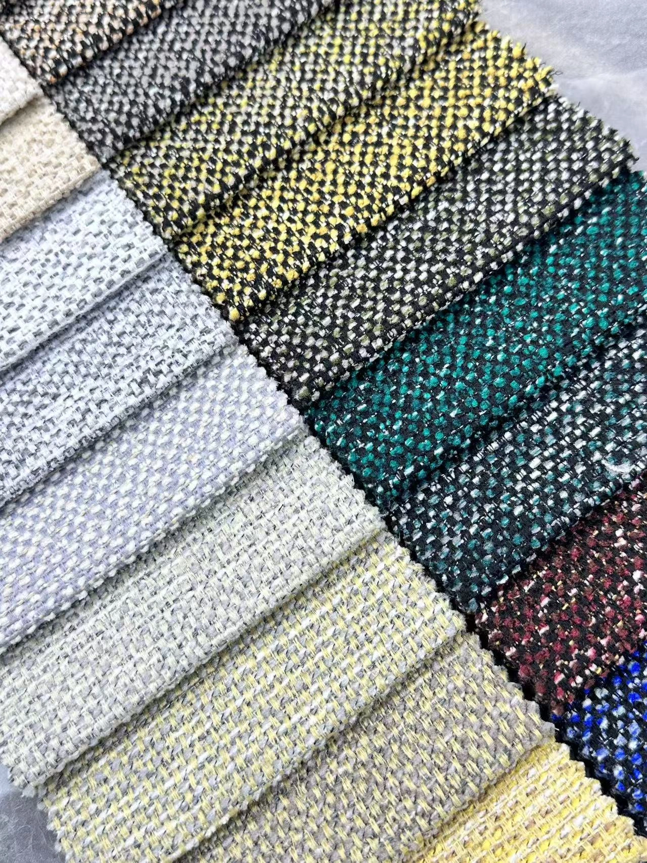 Polyester Linen for Upholstery Sofa Fabrics China Manufacturers ...