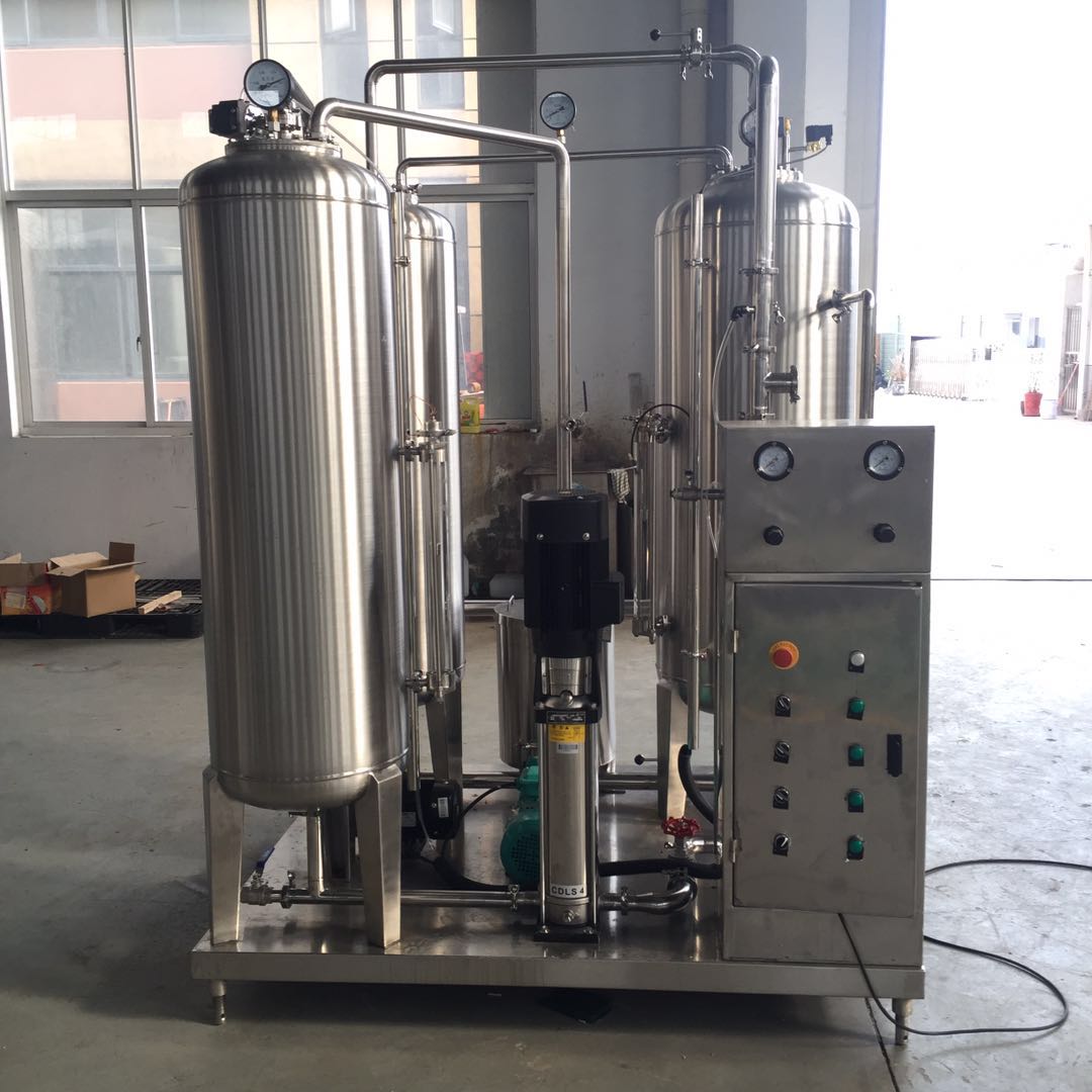 Automatic Carbonated Beverage Co2 Mixer Machine, High Quality Automatic ...