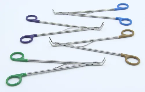 Poly-lok Open Appliers 70 Degree Hemoclip Applier, High Quality Poly ...