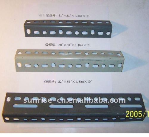 Slotted Angle Steel Bar, High Quality Slotted Angle Steel Bar on ...