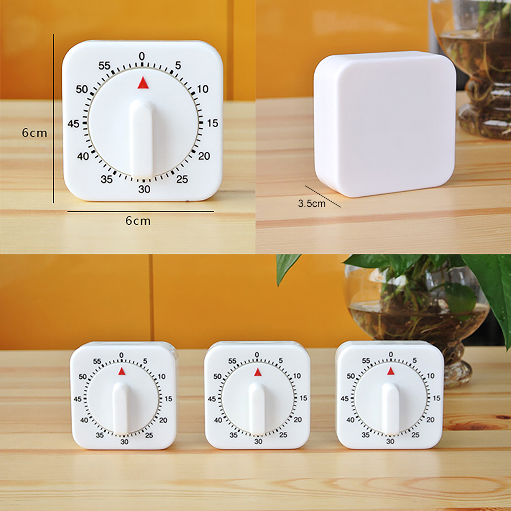 60 Minute Cubic Kitchen Timer Countdown Cooking Timer Count Down Alarm ...