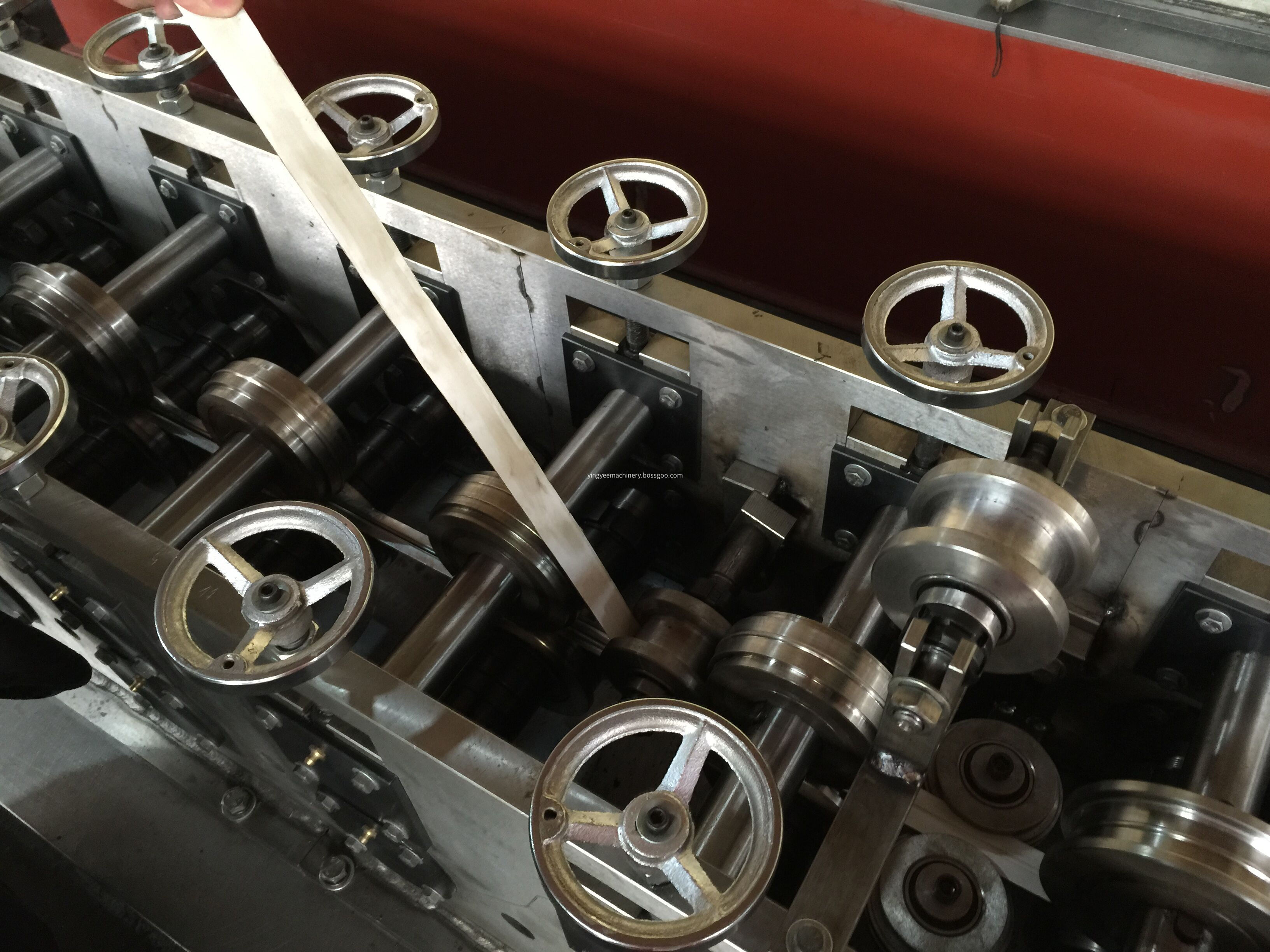 Suspended Ceiling T Grid Forming Machine, High Quality Suspended ...