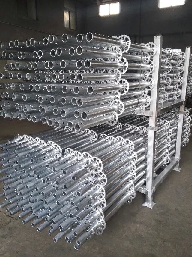 Scaffolding Ring-lock Standard System For Building Construction Project ...