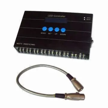 Dmx Controller With 35 Modes And 12 To 24v Dc Voltages, High Quality ...