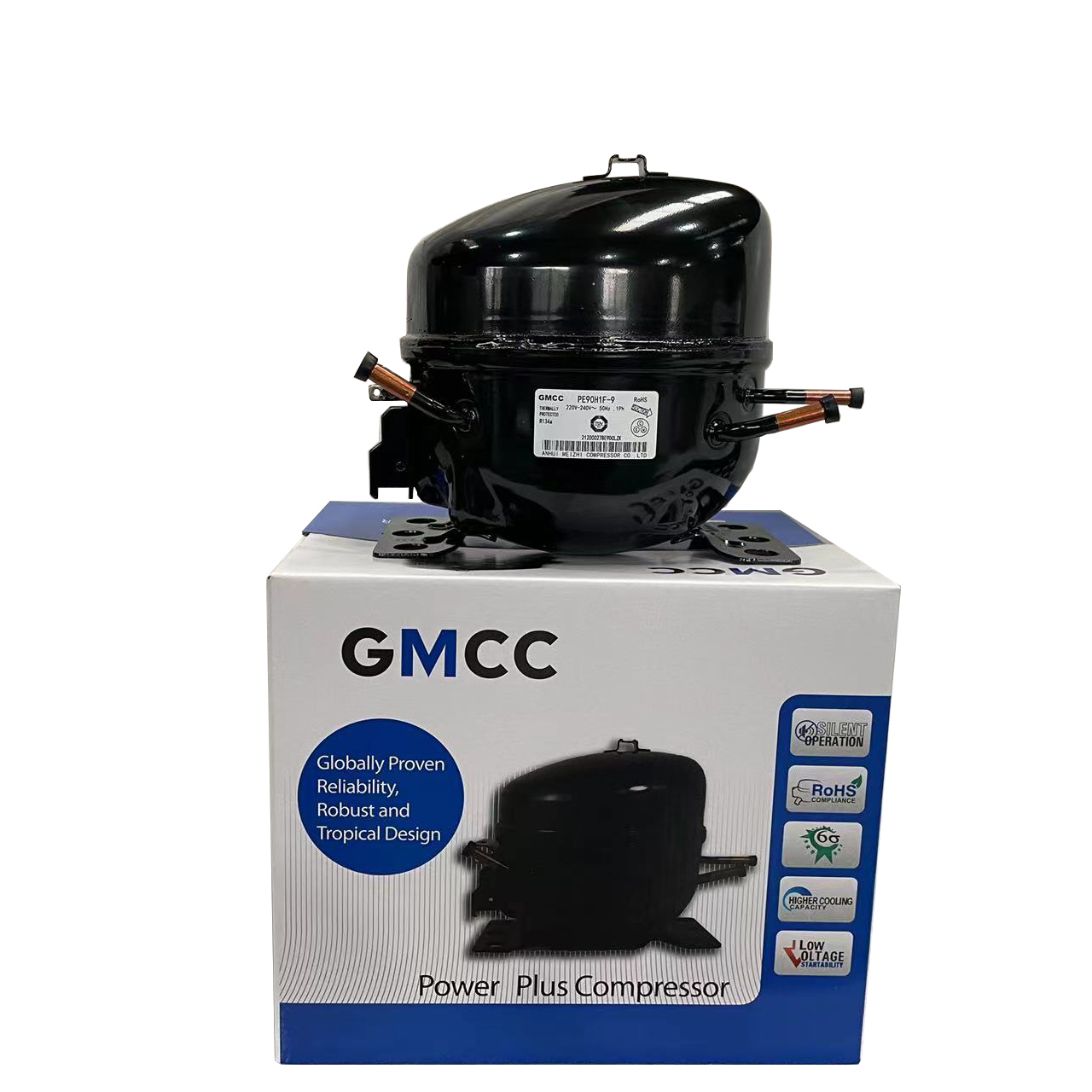 Gmcc Pe90h1f-9 Fridge Compressor For Sale, High Quality Gmcc Pe90h1f-9 ...