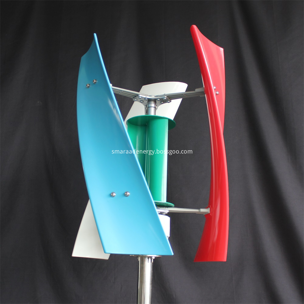 500w Small Vertical Axis Wind Turbine Vawt Generator, High Quality 500w ...
