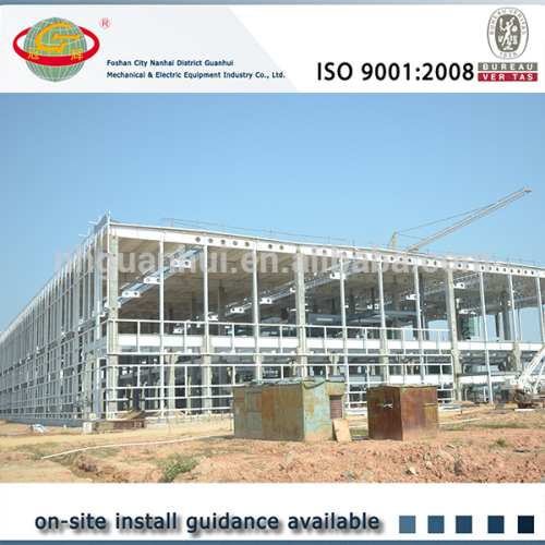 Light Steel Frame Multi-storey And High Rise Building, High Quality ...