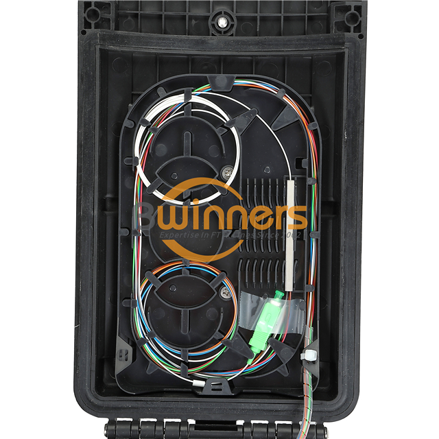 Ftth 12 Core Fiber Optic Distribution Box, High Quality Ftth 12 Core Fiber Optic Distribution ...