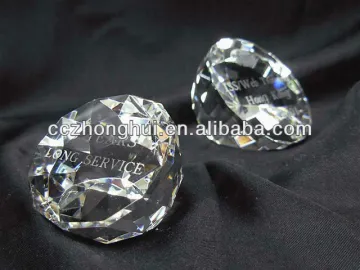 Crystal Diamond Paperweight, High Quality Crystal Diamond Paperweight ...
