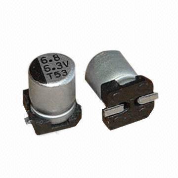 6.3v Chip Capacitors With 2,000 Hours Lifespan And 1uf, 4x5.4mm ...