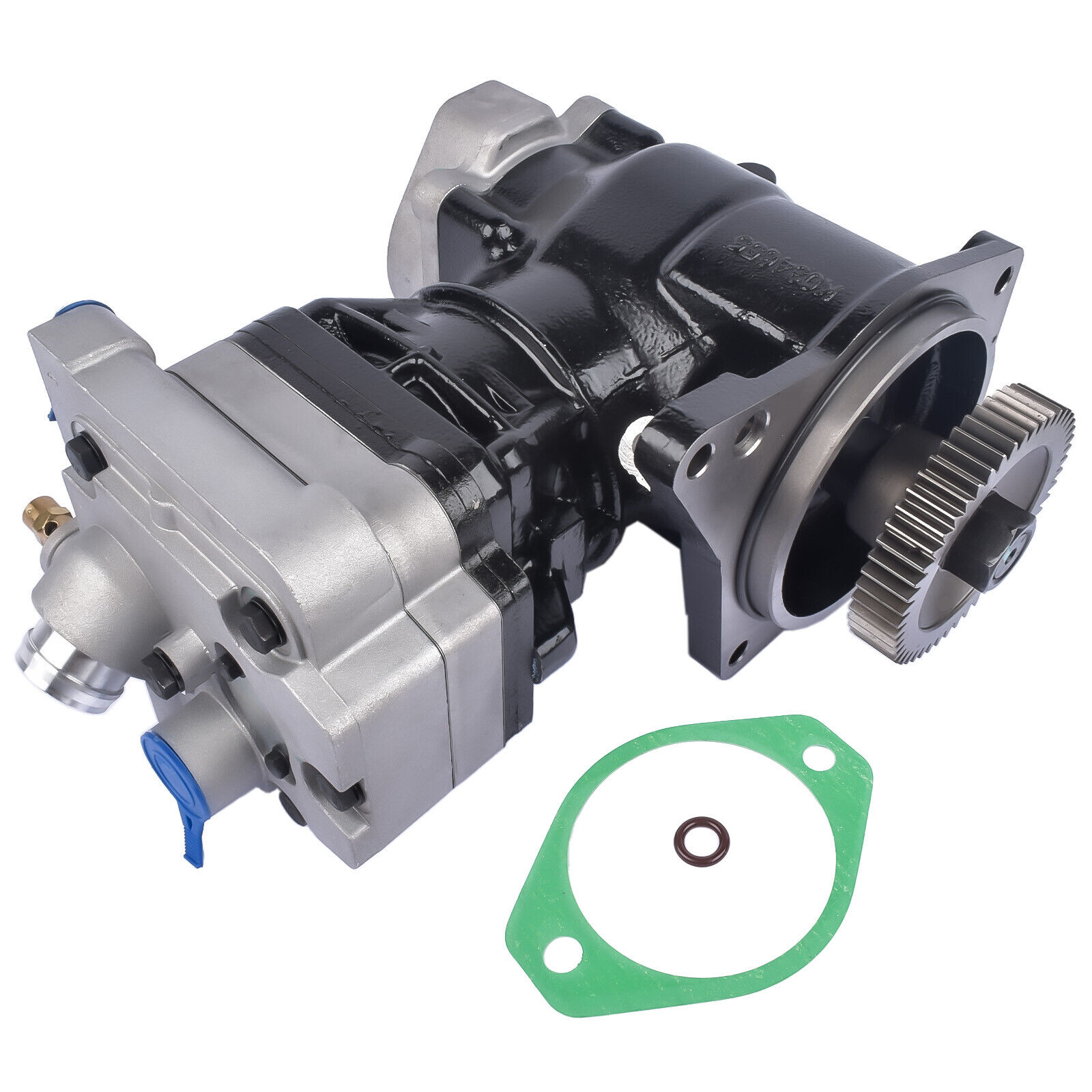 Air Compressor Air Brake Compressor 4711302515 For Detroit Diesel Dd15 ...