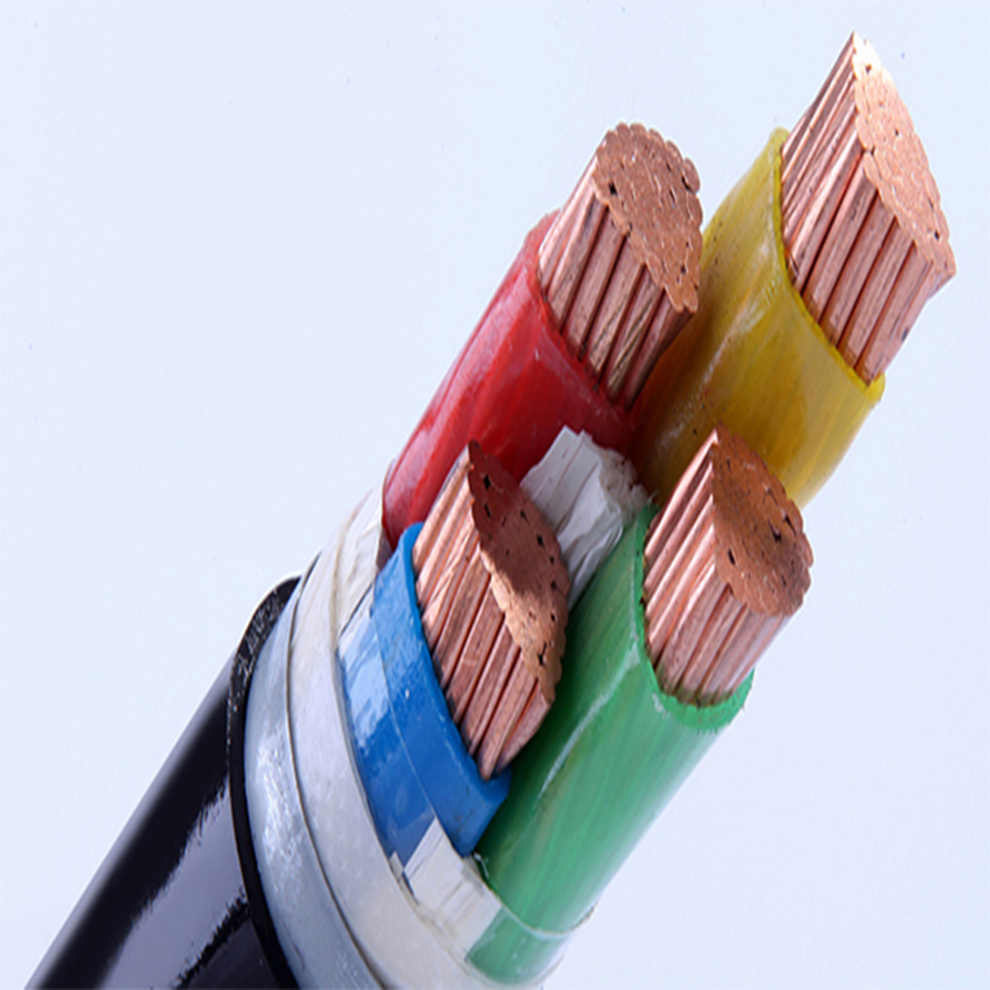 Fr Copper Shielded Armoured Pvc Electric Power Cables, High Quality Fr ...
