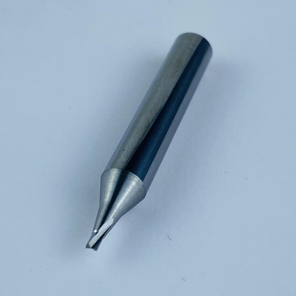 1.5mm Double-edged End Milling Cutter For Key Machine, High Quality 1 ...