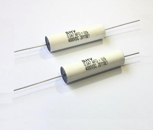 Axial Metallized Polypropylene Film Capacitors, High Quality Axial ...
