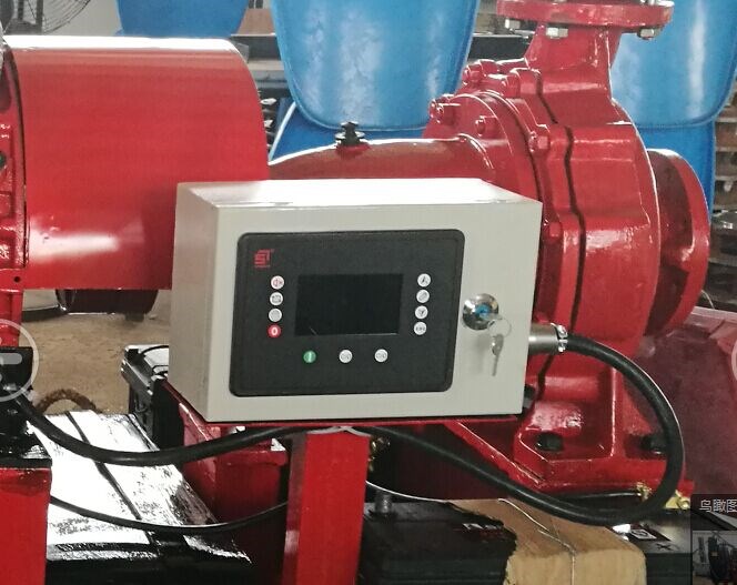 10 Hp Diesel Fire Pump With High Efficiency And Firefigher Pump Head ...