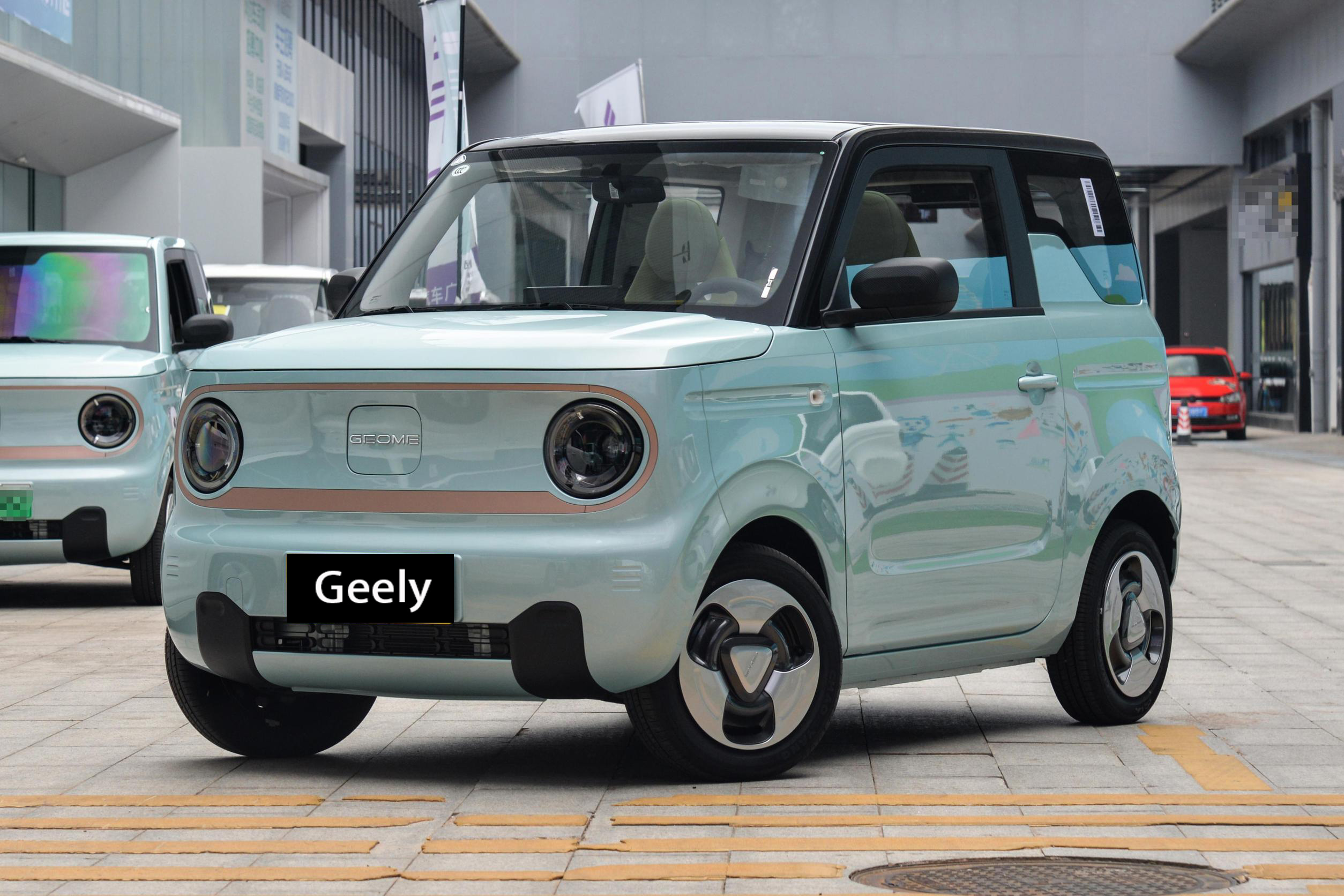 Geely Panda Mini Ev 2023-2024 : 전기 자동차 정보, Bossgoo.com의 고품질 Geely Panda ...