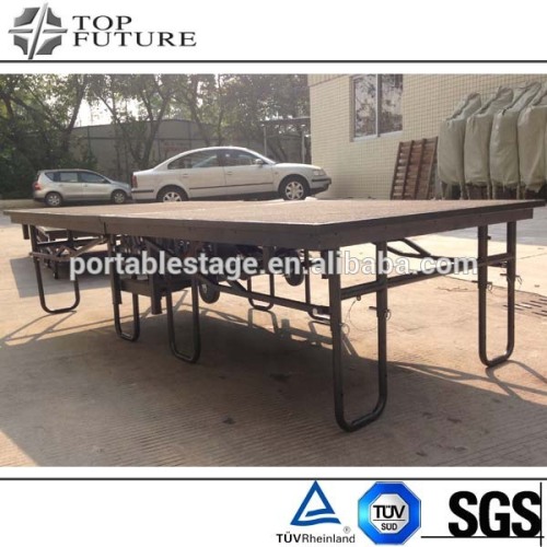 Cheap Useful Folding Stage With Wheels, High Quality Cheap Useful ...