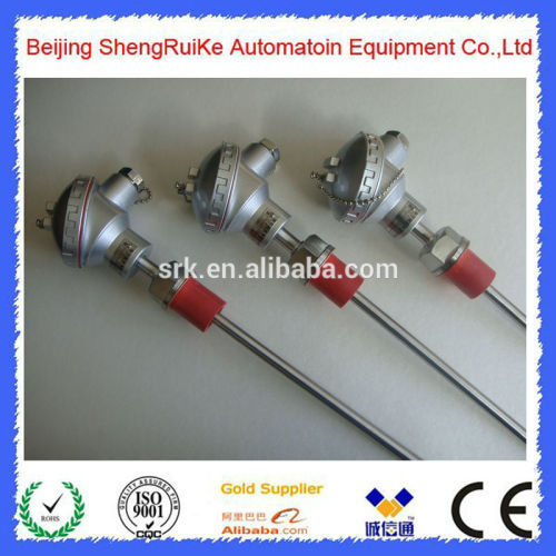 Threaded Connection K Type Armoured Thermocouple, High Quality Threaded ... Threaded Connection K Type Armoured Thermocouple, High Quality Threaded ...