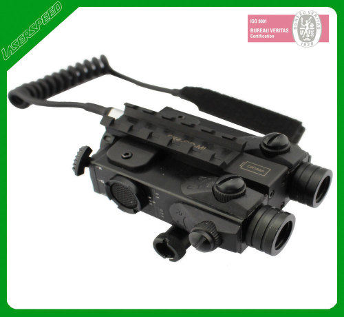 M4 Rifle Tactical Led Light Plus Military Green Laser Sight Combo, High ...